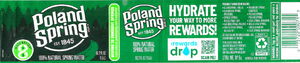 Drink Label: Poland Spring (Bluetriton Brands, Inc., United States of ...