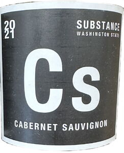 Drink Label: Substance 'Cs' Cabernet Sauvignon (Wines of Substance ...