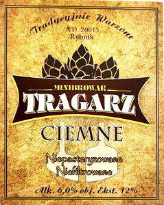 Drink Label: Ciemne (Browar Tragarz, PolandCol:PL-BEER-012646