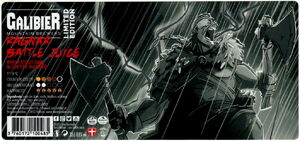 Drink Label: Ragnar Battle Juice (Brasserie Galibier, FranceCol:FR-BEER ...