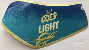 Drink Label: Kalik Light 2022 (Commonwealth Brewery Ltd., BahamasCol:BS ...