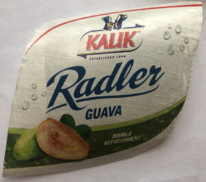 Drink Label: Kalik Radler Guava (Commonwealth Brewery Ltd., BahamasCol ...