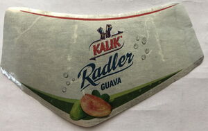 Drink Label: Kalik Radler Guava (Commonwealth Brewery Ltd., BahamasCol ...