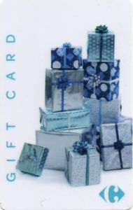 Gift Card: Colis cadeau (Carrefour, Belgium) (Fêtes) Col:BE-Carrefour-011