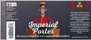 Drink Label: Imperial Porter (Gooimeer Brouwerij, NetherlandsCol:NL ...