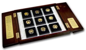 Coin: Various Pounds (9 coins from the 19th century British Empire's ...