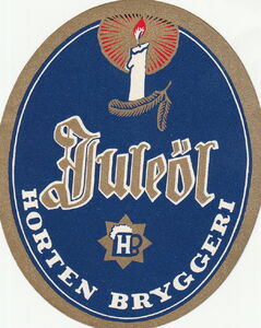 Drink Label: Juleøl (Horten bryggeri, NorwayCol:NO-BEER-000923