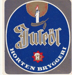 Drink Label: Juleøl (Horten bryggeri, NorwayCol:NO-BEER-000927