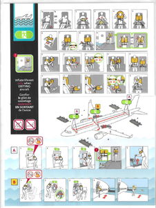 Tarjeta de seguridad: Airbus A220 (Air Canada, CanadáCol:ACA-CA-0047