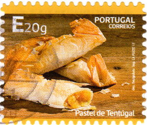 Stamp: Pastel de Tentúgal (Portugal(Traditional Desserts of Portugal ...