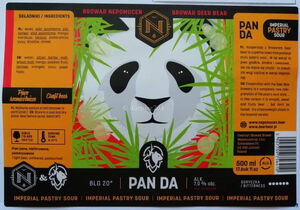 Drink Label: Pan Da (Browar Nepomucen, PolandCol:PL-BEER-012743