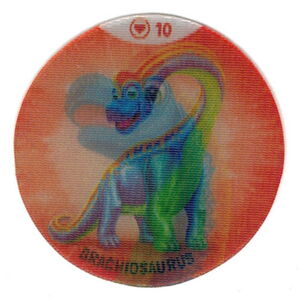 Meal Toy: Brachiosaurus (Flippo's/Pogs/Tazos, Türkiye (Turkey ...
