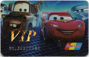 Functional Card: Cars (Games Centers, Amusement Parks, Poland(Game ...