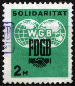 Stamp: Wgb (Germany, Democratic Republic: Cinderella Stamps(Free German ...