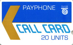 Phonecard: Payphone Call Card 20U (Test, Proof, Sample & Demo Cards ...
