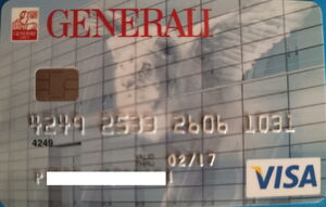 Bank Card: Generali (Millennium Bank, PolandCol:PL-VI-0958.02