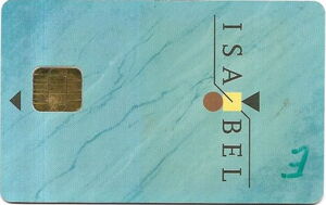 Bank Card: Isabel (Isabel Group, BelgiumCol:BE-GM-0007.02