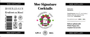 Drink Label: Mohn Poppy Gin (Moe OÜ, EstoniaCol:EE-GIN-000007