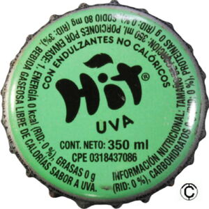 Bottle Cap: Hit Uva (Coca-Cola FEMSA de Venezuela S.A., VenezuelaCol:SO ...