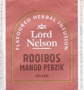 Theezakje: Rooibos Mango Perzik smaak, 81565800 (Lord Nelson, Nederland ...