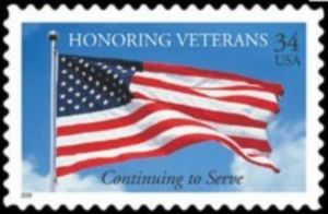 Stamp: Honoring Veterans (United States of AmericaMi:US 3461,Sn:US 3508 ...