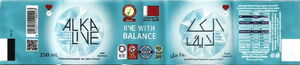 Drink Label: Alkaline - Line with Balance (Lusail Factory, QatarCol:QA ...