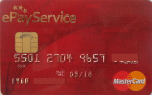 Bank Card: ePayService (Choice Bank Limited, BelizeCol:BZ-MC-0022