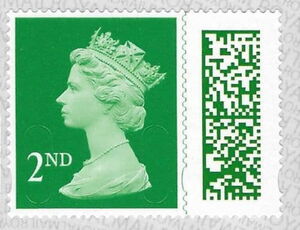 Stamp: Queen Elizabeth II M22L MBIL (United Kingdom of Great Britain ...