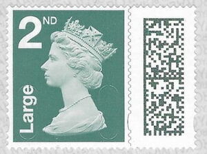 Stamp: Queen Elizabeth II M22L MBIL (United Kingdom of Great Britain ...