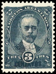 Stamp: Miguel Ángel Juárez Celman (1844-1909) (Argentina(Personalities ...