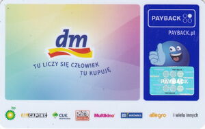 Functional Card: Dm (Payback, Poland(DM Drogerie Markt) Col:PL-payback ...
