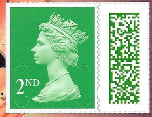 Stamp: 2nd Emerald (Source Code: MPIL, Date Code: 23) Backing: DY46 ...