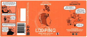 Drink Label: Looping (Brasserie Georgette, FranceCol:FR-BEER-010774