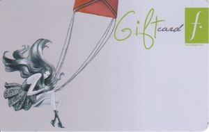 Gift Card: Columpio Cartera (Falabella, Chile(Caricaturas) Col:CL-F-044 💳