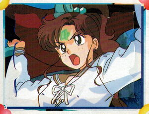 Sticker: Sailor Moon - Luna w Matroske - Sticker no. 149 (Diamond ...