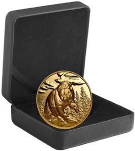 Coin: 200 Dollars (Great Hunters - Grizzly Bear) (Canada(2023~Today ...