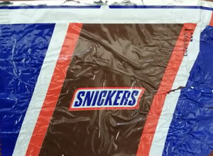 Chocolate Wrapper: Snickers (Mars România S.R.L., RomaniaCol:RO-00484
