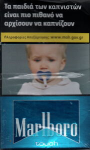 Paquete de Cigarrillos: Marlboro Touch (Grecia(Marlboro Touch) Col:GR ...