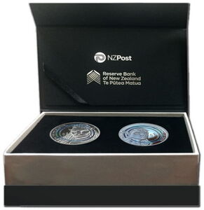 Coin: 1 Dollar (Avatar - The Way of Water - Neytiri) (New Zealand(2023 ...