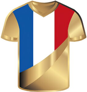 Coin: 3,000 CFA Francs (Sport Icons - France Jersey) (Chad(Numismatic ...