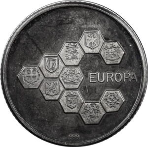 Coin: 1 Ecu (Europa) (Greece(1979~1995: European Currency Unit (ECU ...