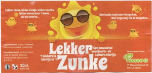 Drink Label: Puuro Lekker Zunke (Puuro Bierbrouwerij, NetherlandsCol:NL ...