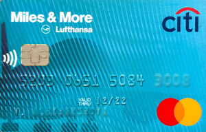 Bank Card: Citi. Miles & More - Lufthansa. Express Card (Citibank ...