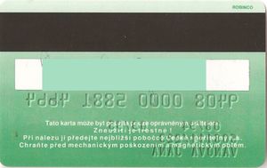 Bank Card: ČS - Česká spořitelna (Česká Spořitelna, Czech Republic) Col ...