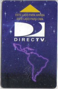 Functional Card: Mapa (DirecTV, Venezuela(Smart Cards) Col:VE-DTV-C0001