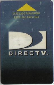 Functional Card: Directv (DirecTV, Venezuela(Smart Cards) Col:VE-DTV-C0002
