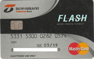 Bank Card: Flash (Thanachart Bank, ThailandCol:TH-MC-0064.02