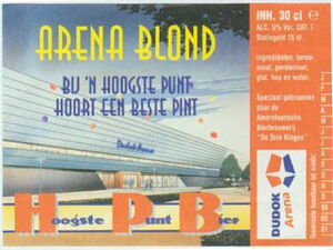 Drink Label: Arena Blond (Brouwerij De Drie Ringen, NetherlandsCol:NL ...