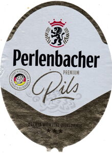 Drink Label: Perlenbacher Premium Pils (Lidl Stiftung & Co.KG, Germany ...