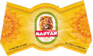 Drink Label: Manyan (Brasseries du Cameroun, CameroonCol:CM-BEER-000025